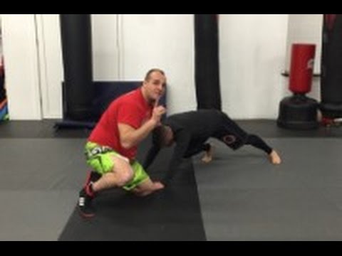 Cross Ankle Pick From a Front Headlock - YouTube