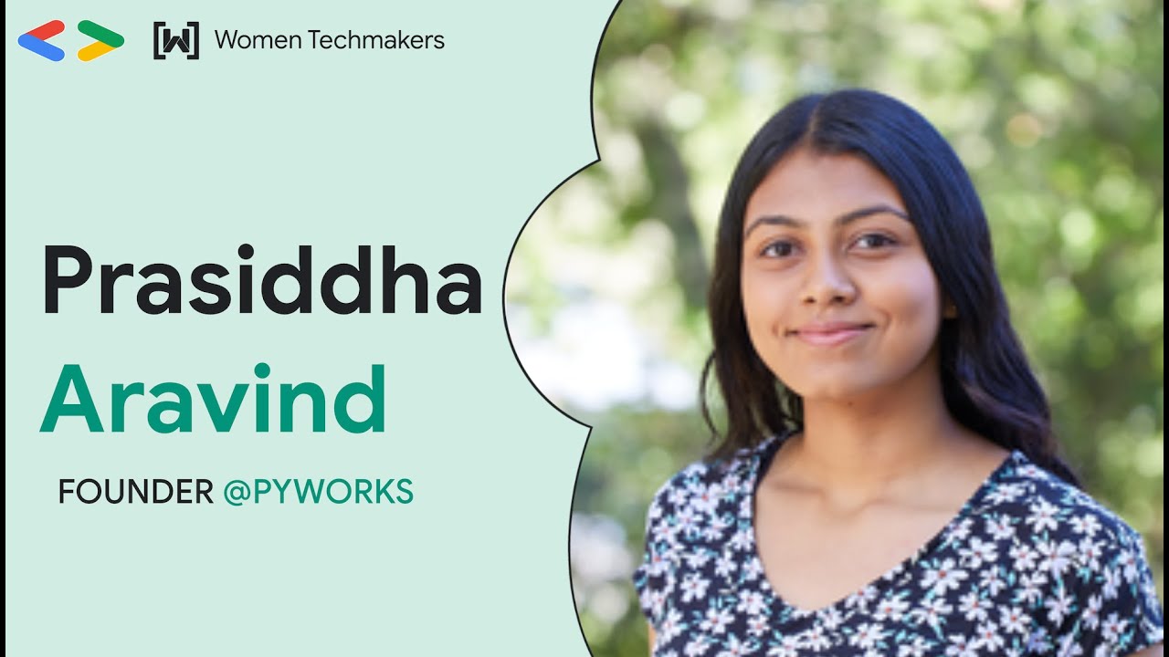 Prasiddha Aravind Founder of PYWORKS - YouTube
