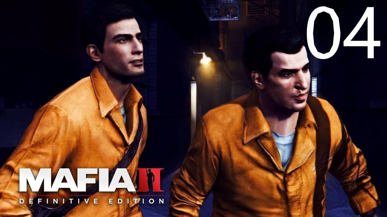 Gold Robbery Going Wrong - MAFIA 2: Definitive Edition - Part 4 ...