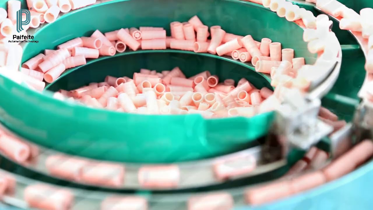 Water color pen assembly machine - YouTube