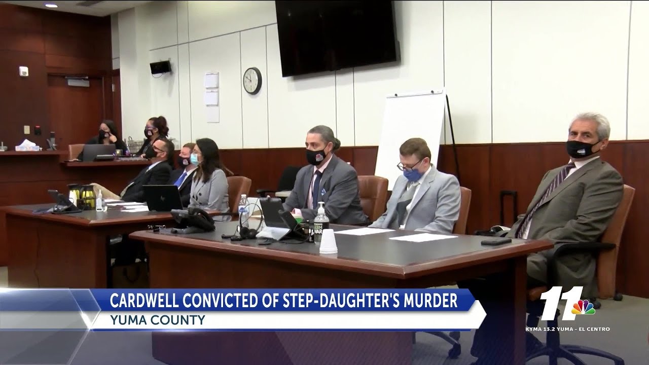 Cardwell found guilty - YouTube