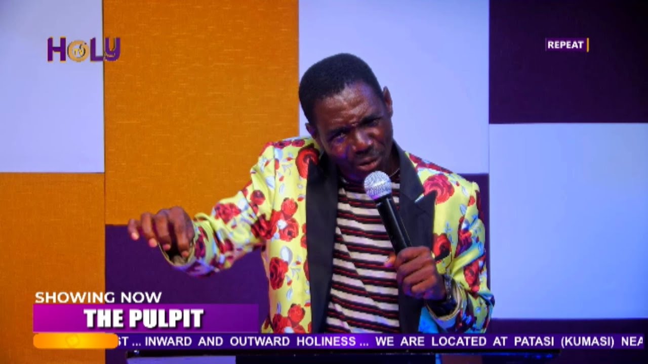 ONE OF THE MOST GIFTED PASTORS IN GHANA - DOUBLE PASTOR - YouTube