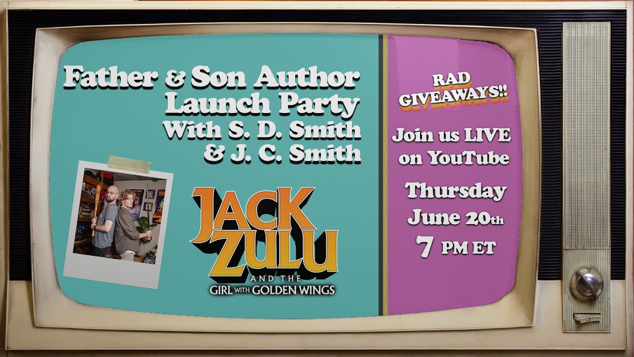Father & Son Author Launch Party with S. D. Smith and J. C. Smith - YouTube