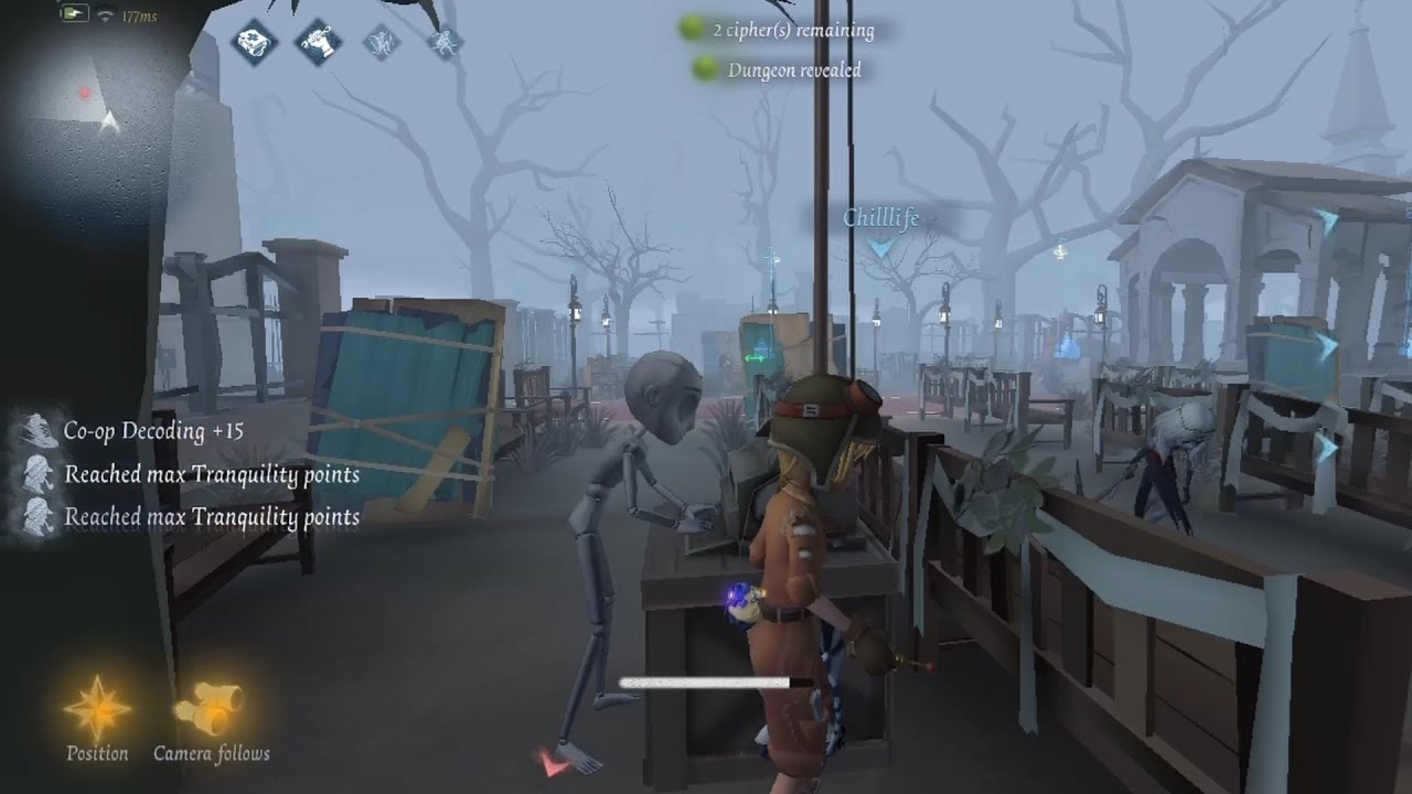 Identity V Gameplay 6# - YouTube