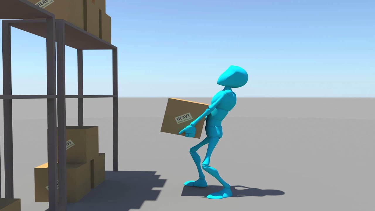 Box Weight Animation - YouTube