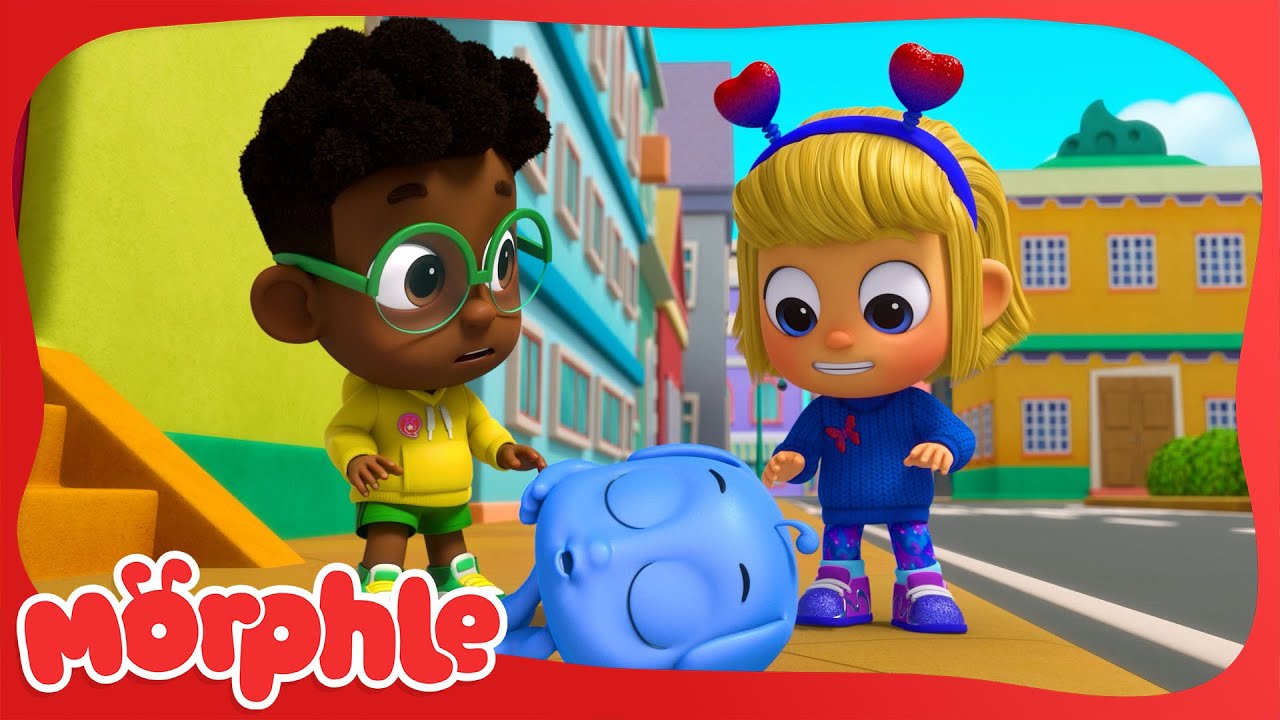 Baby Morphles To The Rescue | Morphle | Moonbug - Our Green Earth - YouTube