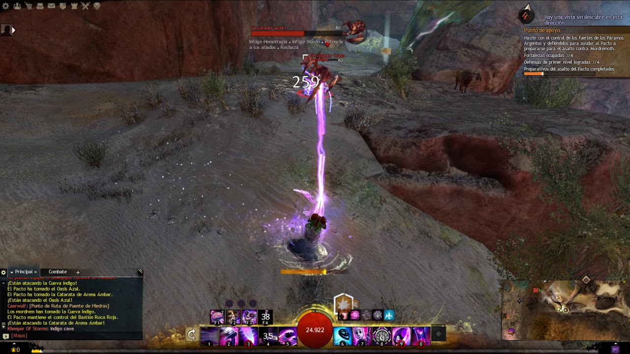 Guild Wars 2 Potenciador Level 80 - YouTube
