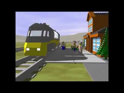 lego loco videos and photos from in game - YouTube