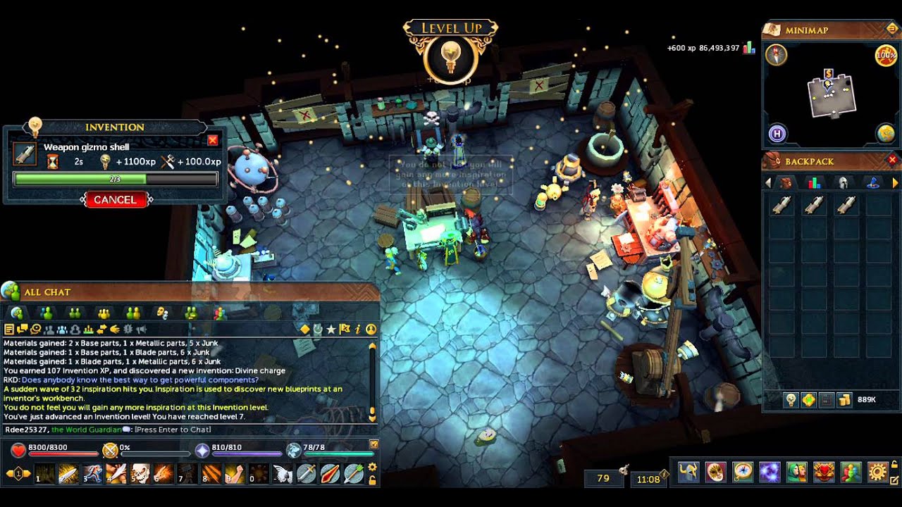 RuneScape Invention Level Up Sound - YouTube