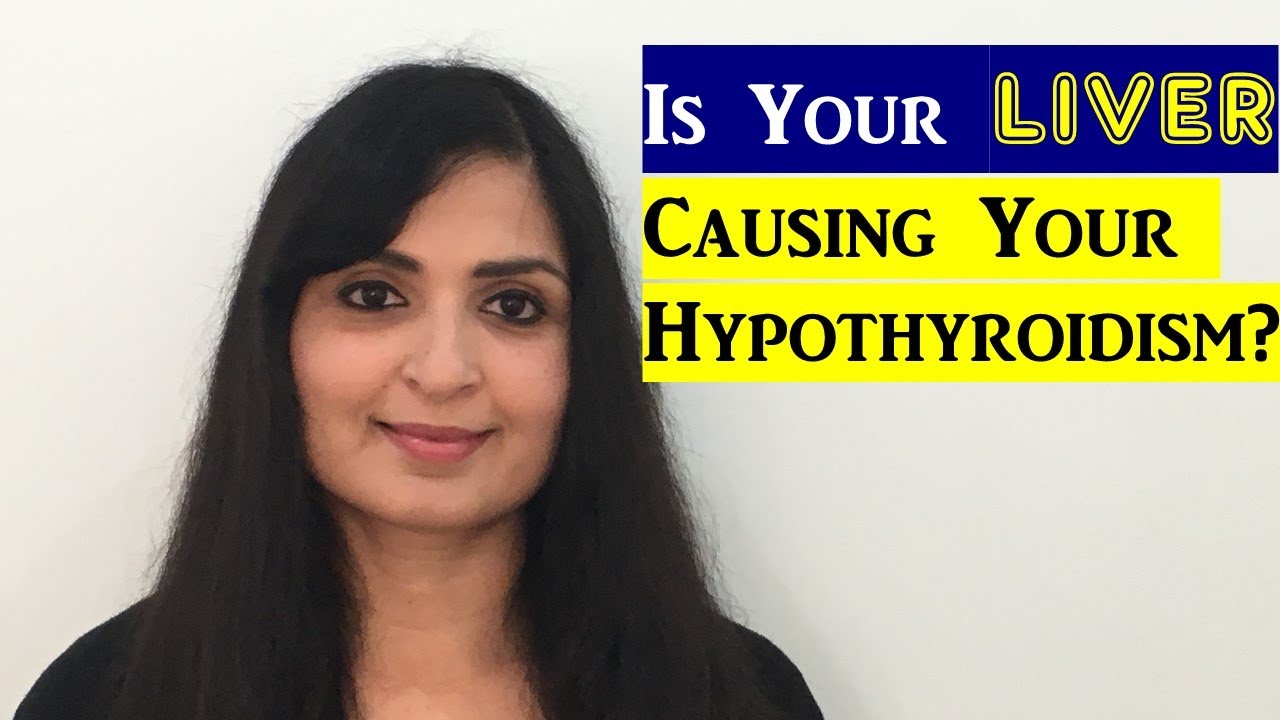 LIVER & THYROID CONNECTION | Best Way To Detox Your Liver | Samyuktha ...