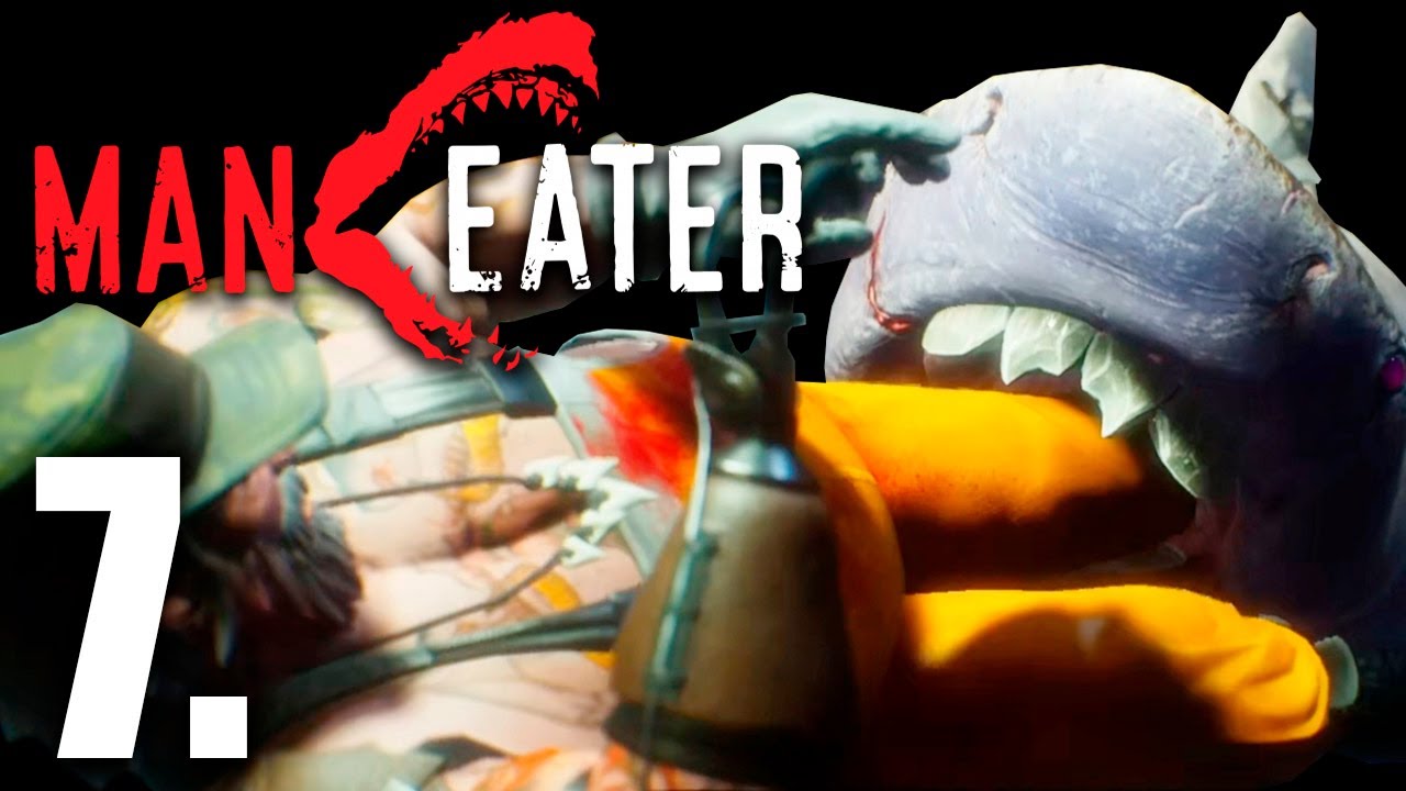 MANEATER PARTE 7 TIBURON ANCIANO VS SCALY PETE - GAMEPLAY ESPAÑOL - YouTube