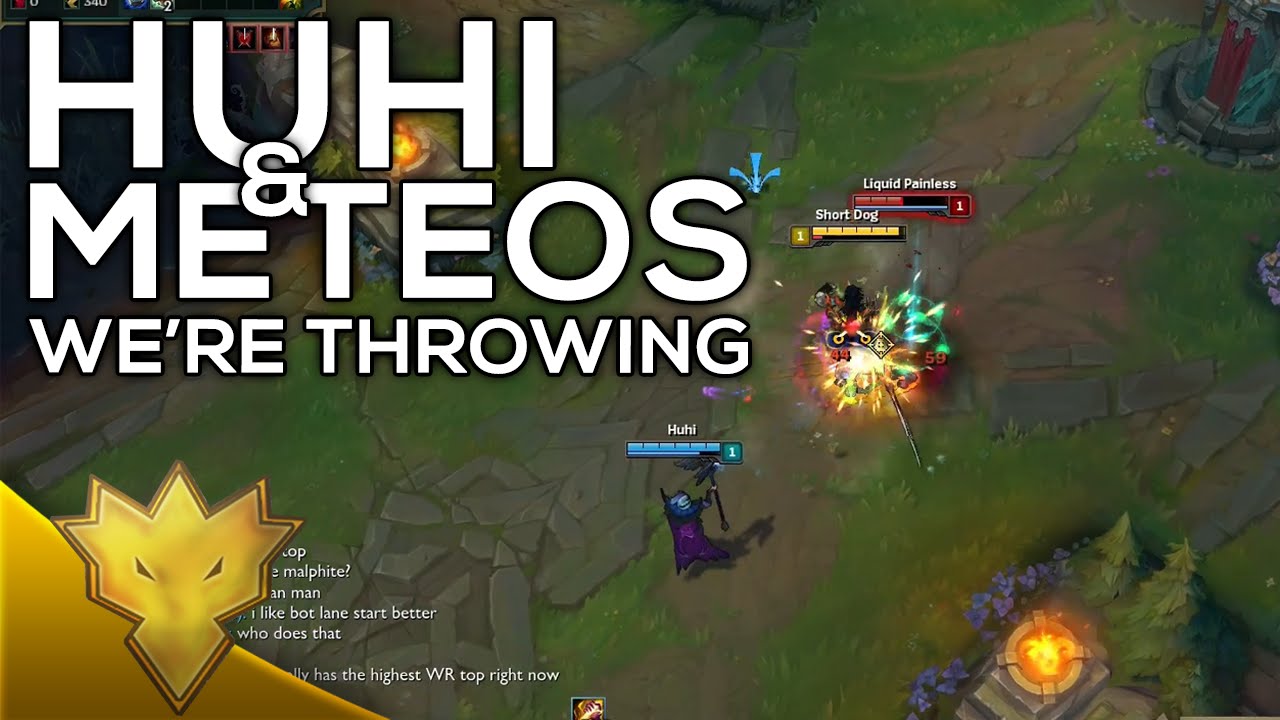 Meteos & Huhi - We're Throwing - Stream Highlights - YouTube