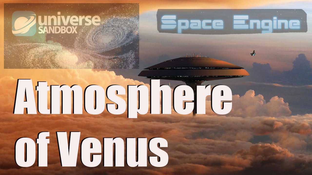 VENUS ATMOSPHERE - Terraforming/Colonization/Magnetosphere - YouTube