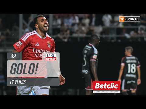 Golo Pavlidis: Casa Pia 0-(4) Benfica (Liga 26/27 #2)