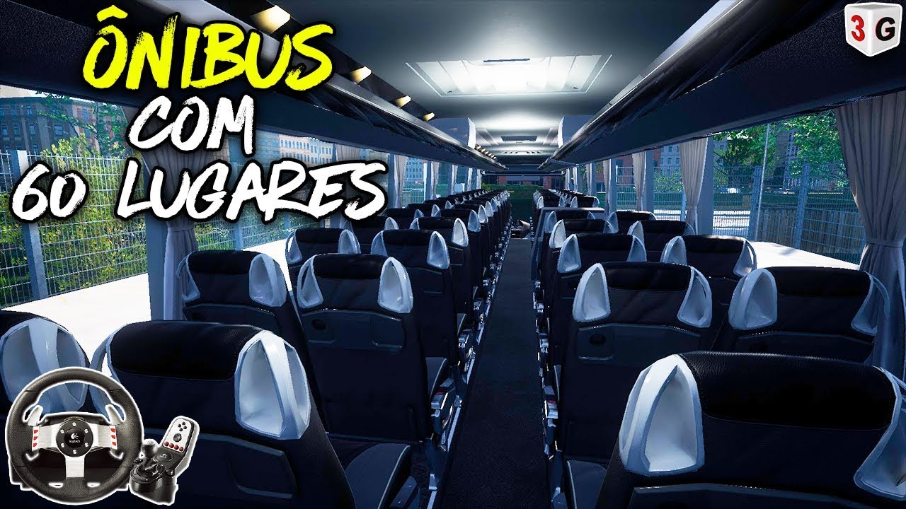 ÔNIBUS SETRA COMFORT CLASS COM 60 LUGARES - FERNBUS COACH SIMULATOR ...