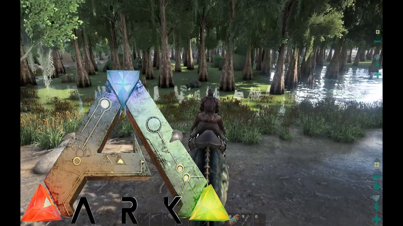 ARK Survival Evolved Gameplay: Swamp Biome Exploring [Ep 53] - YouTube