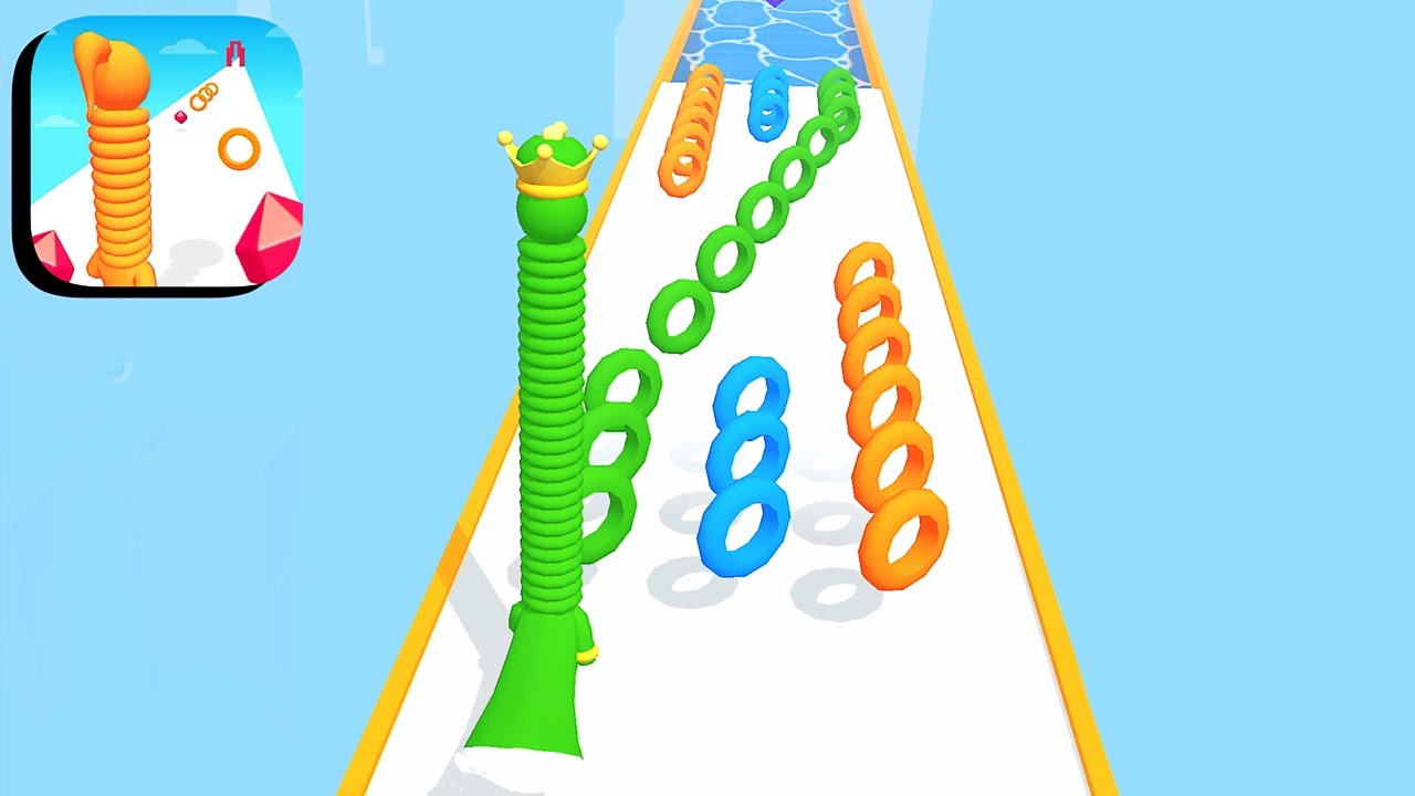 Long Neck Run Gameplay 🙋‍♂️⭕️🕺 All Levels 37 - YouTube