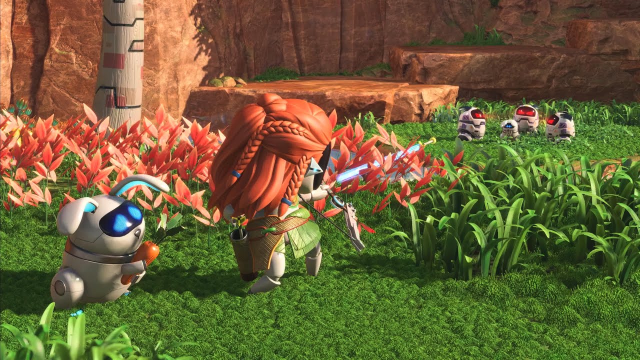 ASTRO BOT - FALCON BOSS/HORIZON ZERO DAWN - YouTube