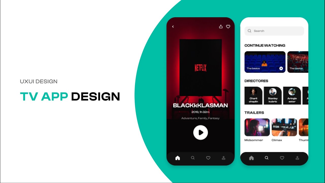 Figma for TV App Design: A Beginner's Tutorial #figma - YouTube