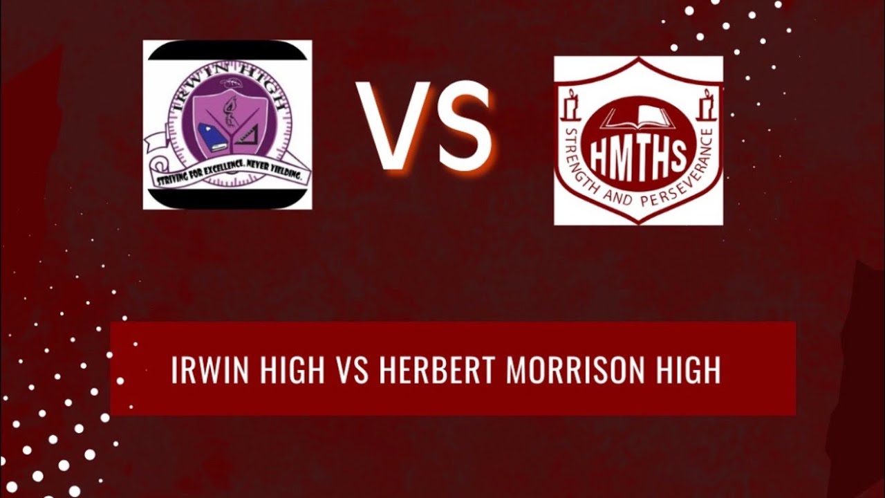 Live: ISSA SBF D-cup Irwin high vs Herbert Morrison - YouTube