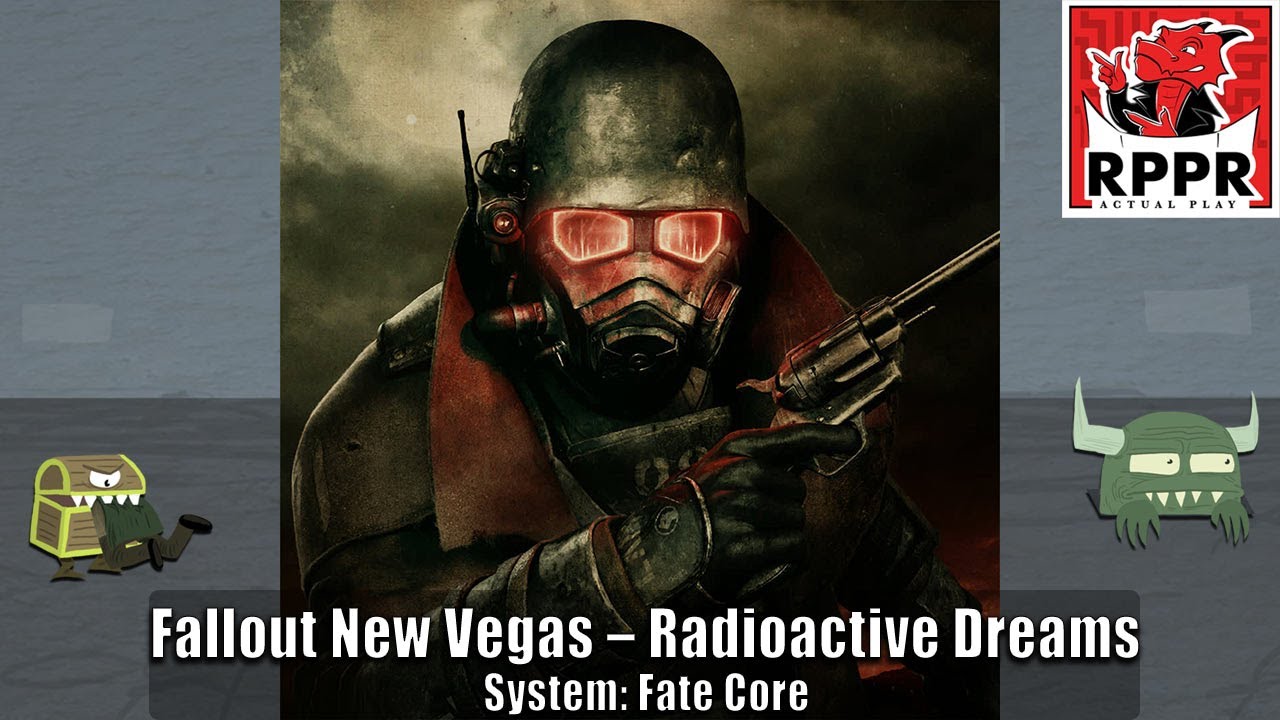 Fate Condensed: Fallout New Vegas – Radioactive Dreams | RPPR Actual Play - YouTube