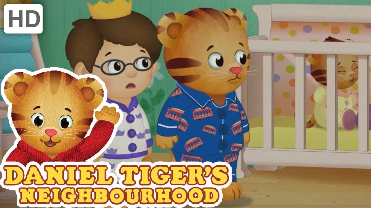Daniel Tiger - How to Calm Down for Bedtime - YouTube
