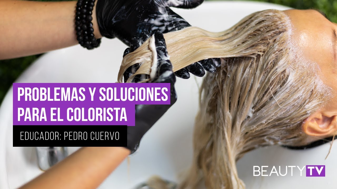 Clase en vivo | Problemas y soluciones para el colorista - YouTube