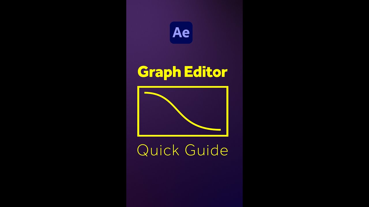 After Effects Graph Editor Quick Guide YouTube After Effects Graph Editor Quick Guide YouTube