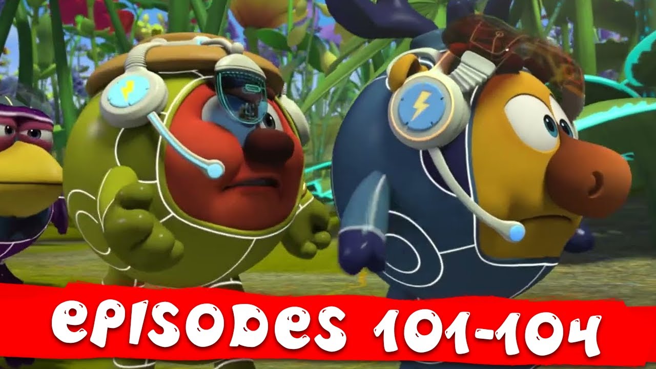 PinCode Cartoons - Full Episodes collection (Episodes 101-104) | for ...