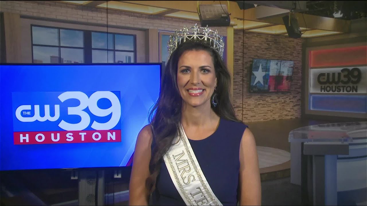 Mrs. Texas on mission to end human trafficking as she competes for ...