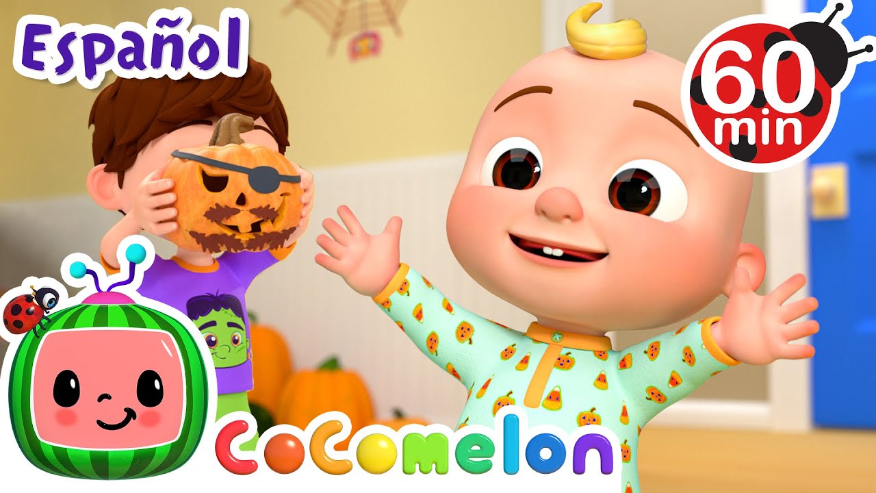 Pica boo!!! - Cancion de Halloween | Canciones Infantiles para bebes ...