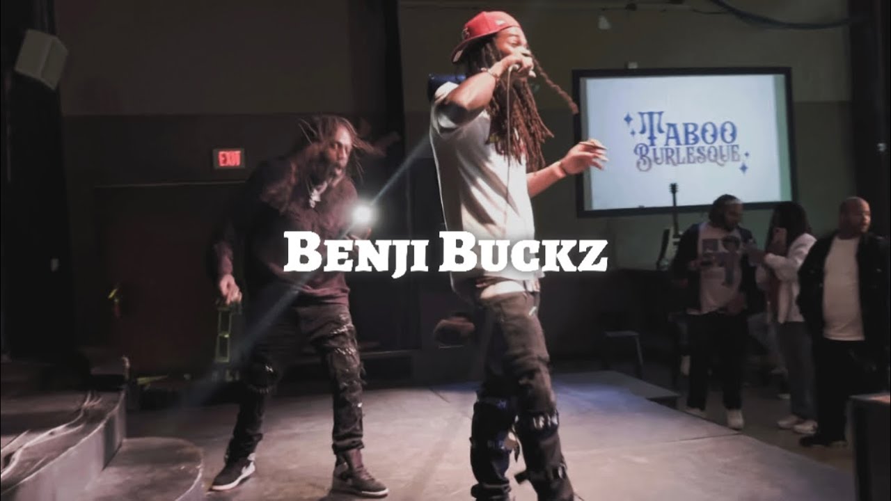 Benji Buckz Performs "First Day Out" Live @ East Village (11- 13 -21 ...