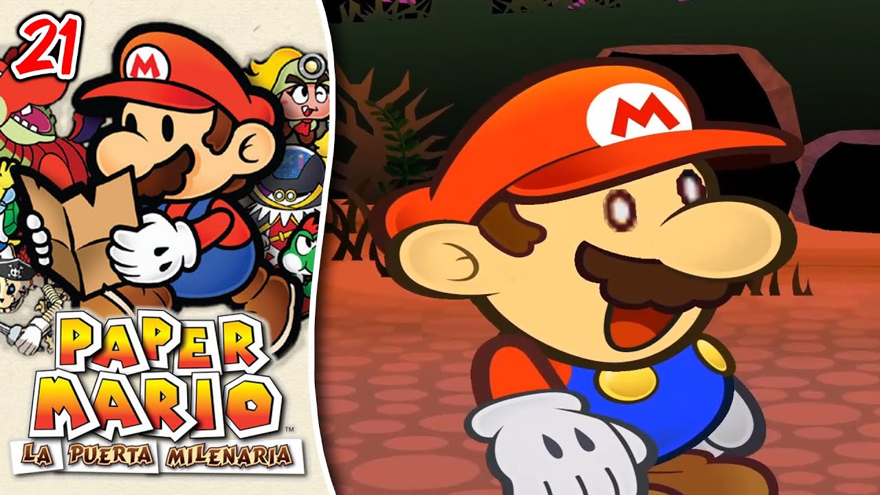 EL MARIO IMPOSTOR SE LLAMA RUMPEL | PAPER MARIO LA PUERTA MILENARIA #21 ...