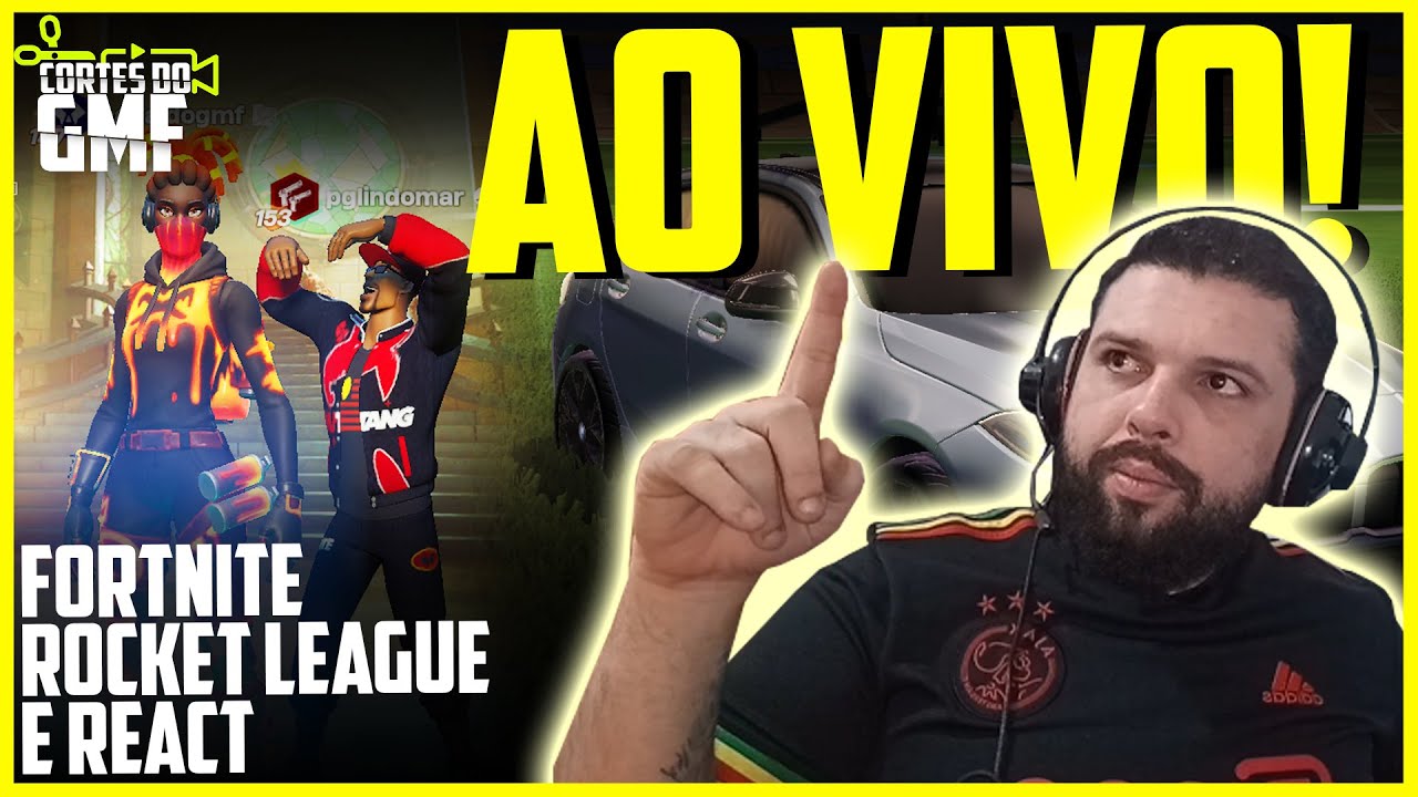 AO VIVO🔥ROCKET LEAGUE, CS GO E BORA FAZER CORTE AO VIVO? - YouTube