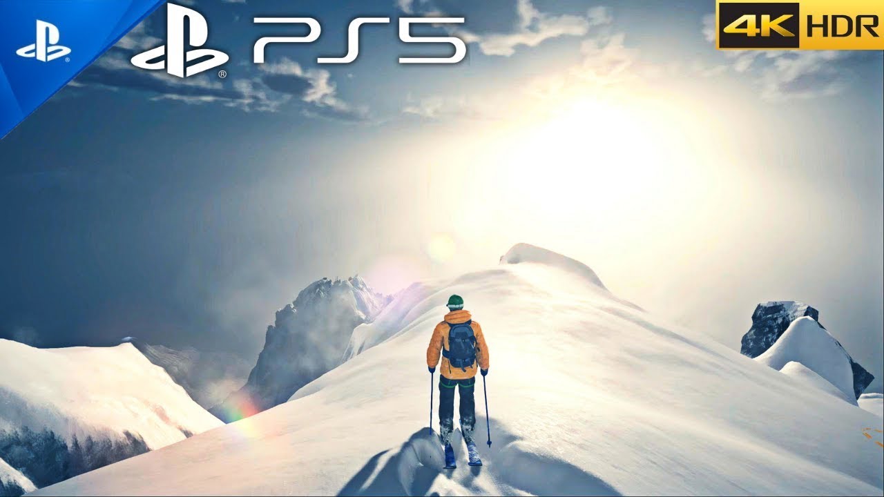 (PS5) Danger of Winter | THE MOST BEAUTIFUL SNOW EXPERIENCE | Ultra ...