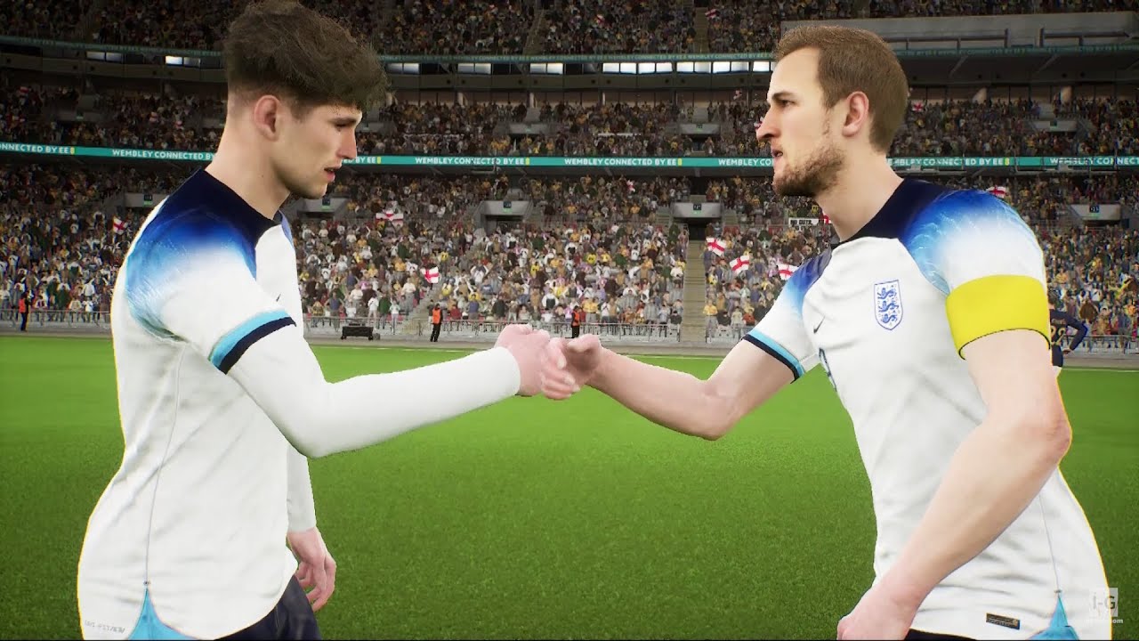 Pro Evolution Soccer 2024 - PS4 Gameplay (1080p60fps) - YouTube