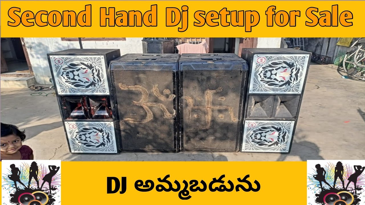 Single PIN DJ setup for Sale low price || No1 Dj Telugu || cell ...