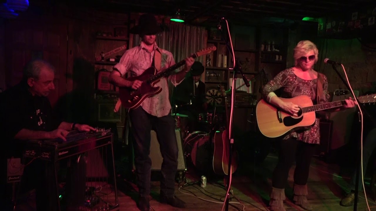 Grace McKenna Rische with Tom Buller and Just Plain Trouble Band ...