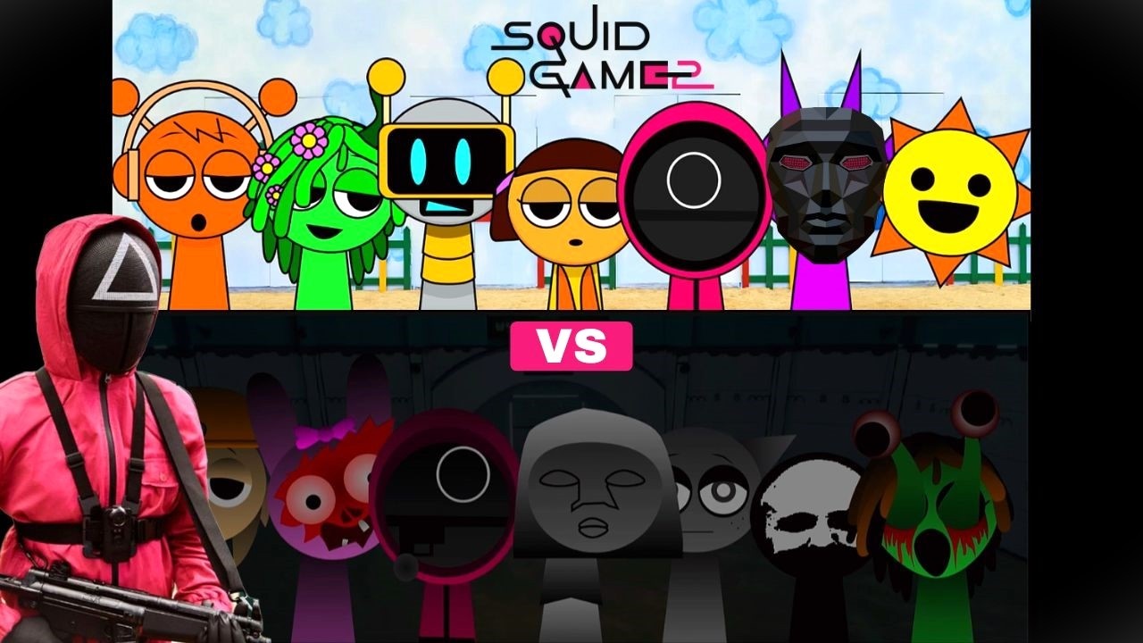 Incredibox Sprunki - Squid Game 2: Way forward (Mingle Song) - Normal ...