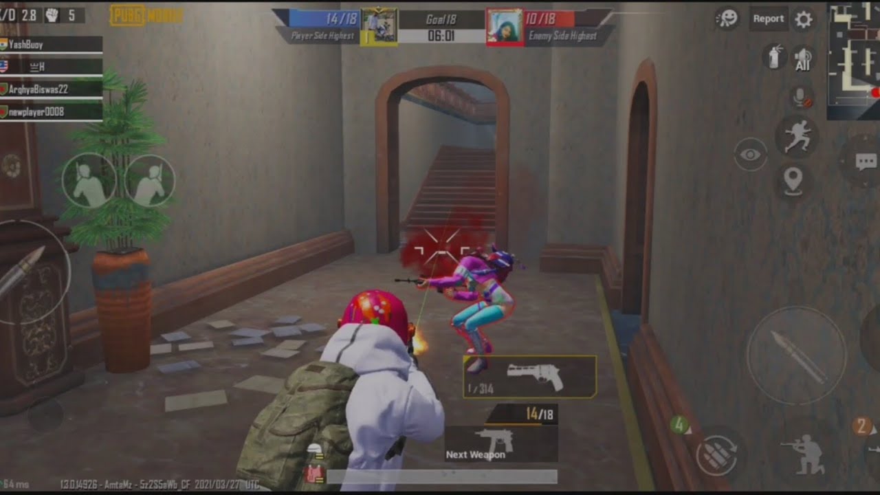 Library Map Arena MVP | The Angry Bots | #PUBG - YouTube