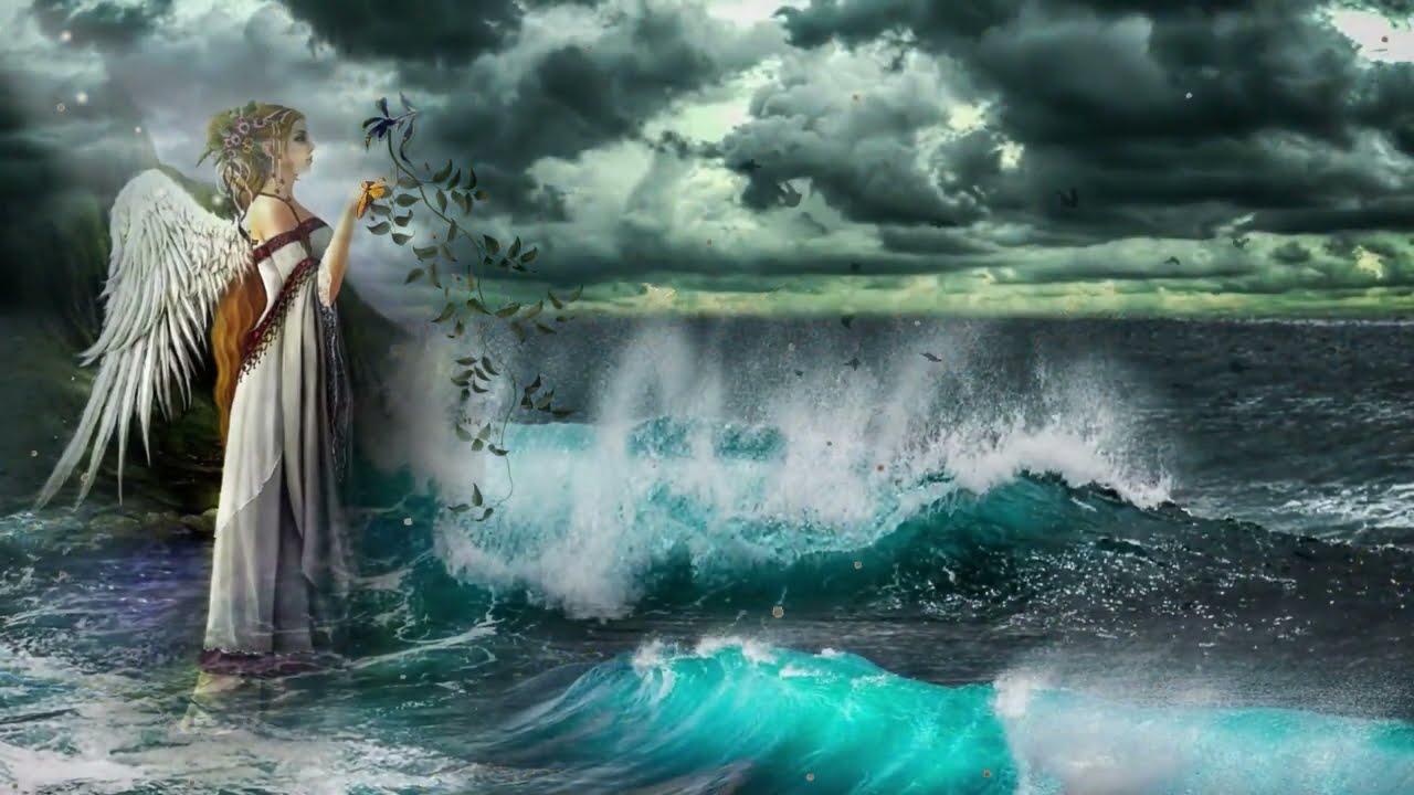 Guardian Angels-Connect with the Universe- 432 HZ- ASMR-Deep Sleep ...