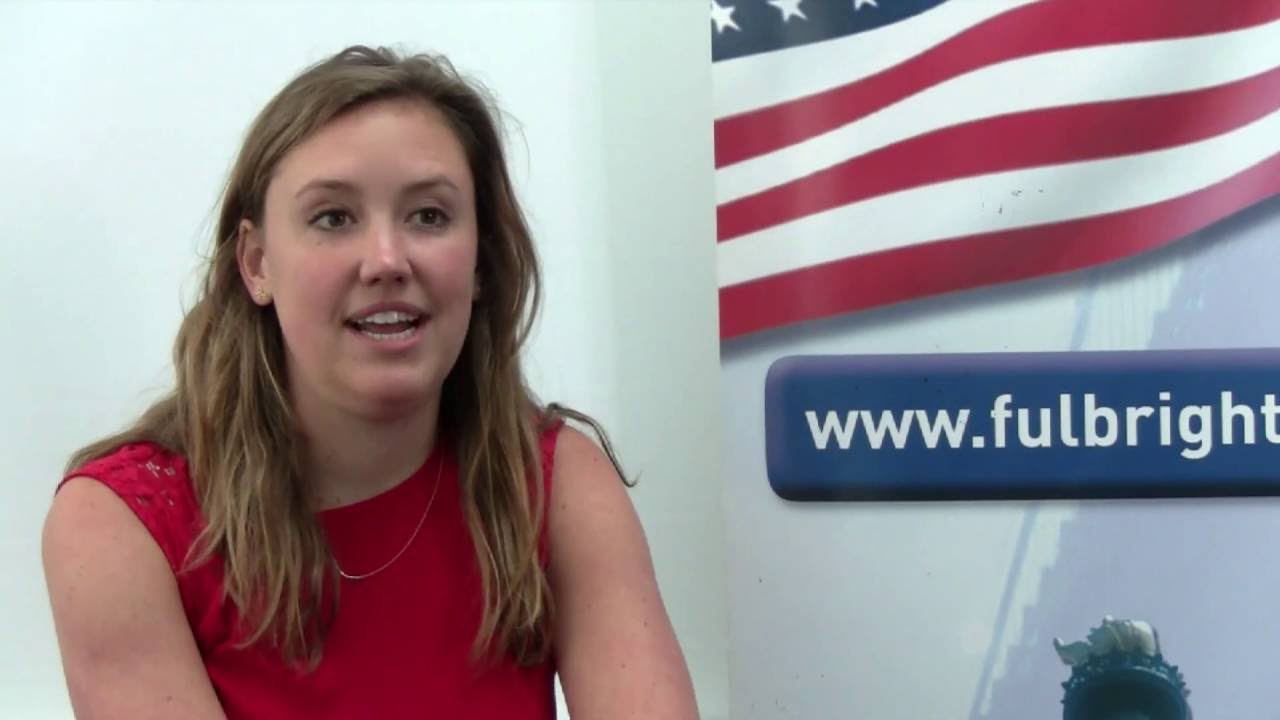 Fulbright ETA 2014-2015 - Susan Haigh - YouTube