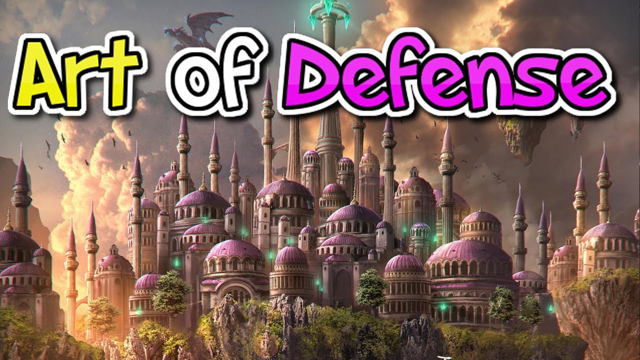 Art of Defense Siege of Dalaran - YouTube