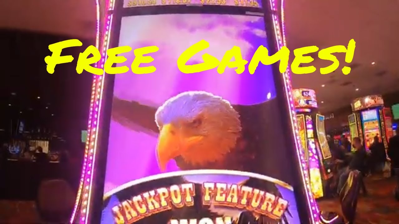 The Free Games Kept Going! Wild Wild Buffalo Slot Machine Awesome ...