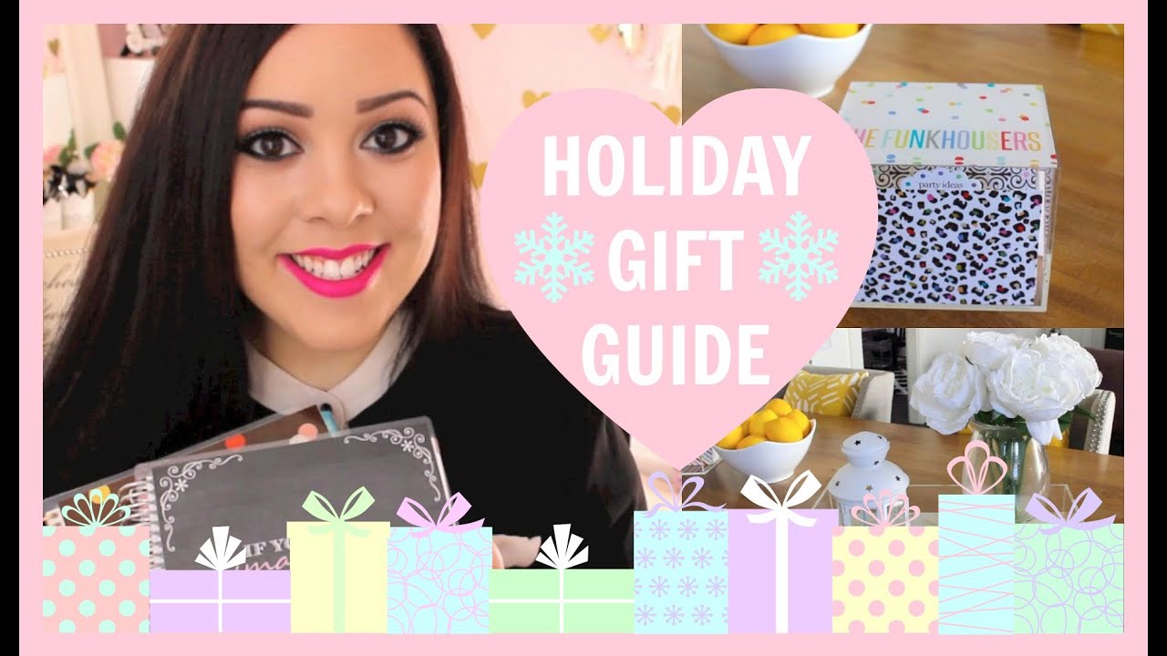 Erin Condren Holiday Gift Guide! - YouTube