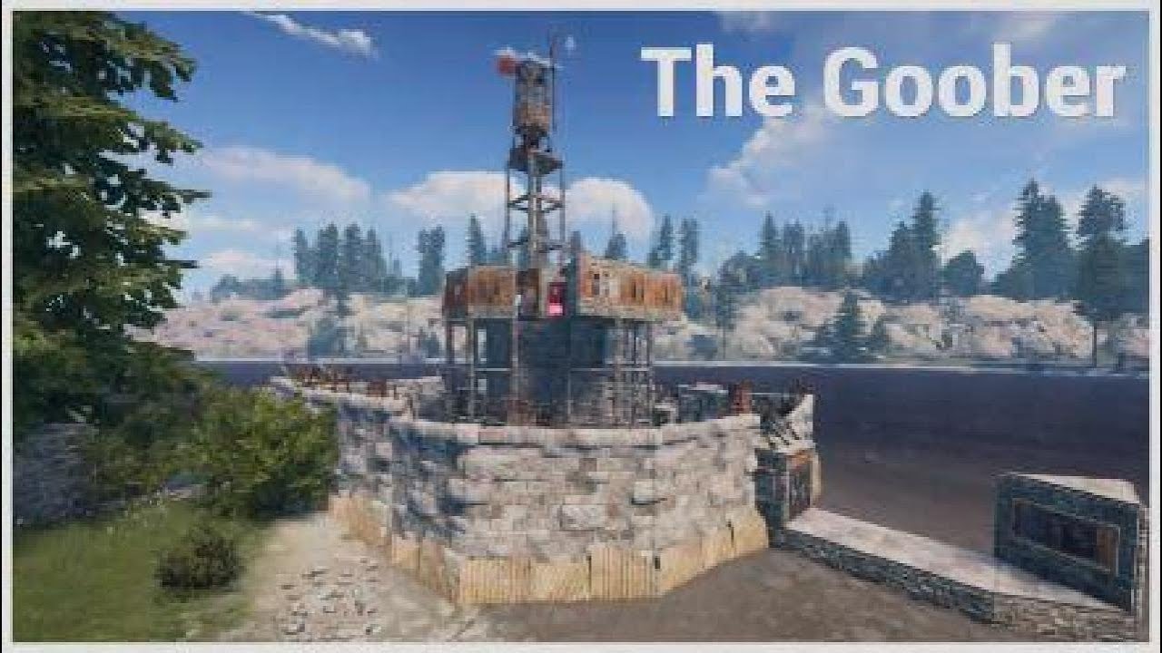 The Goober / Rust Base design - YouTube