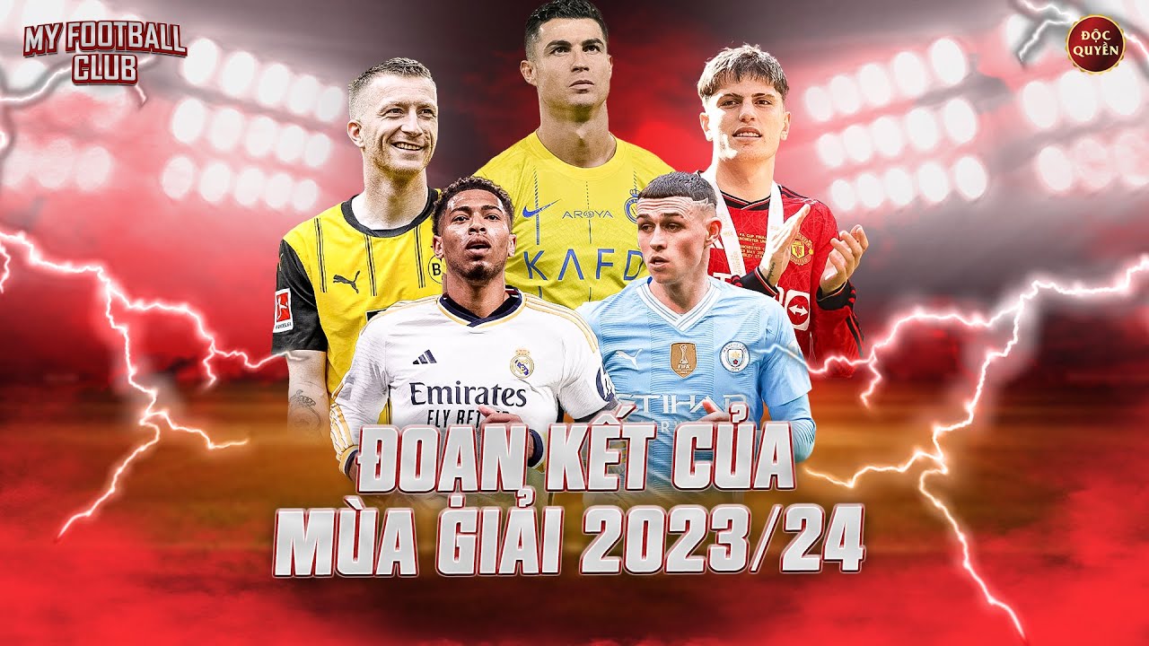MY FOOTBALL CLUB #8: ĐOẠN KẾT CỦA MÙA GIẢI 2023/24 | MYTV SPORTS - YouTube