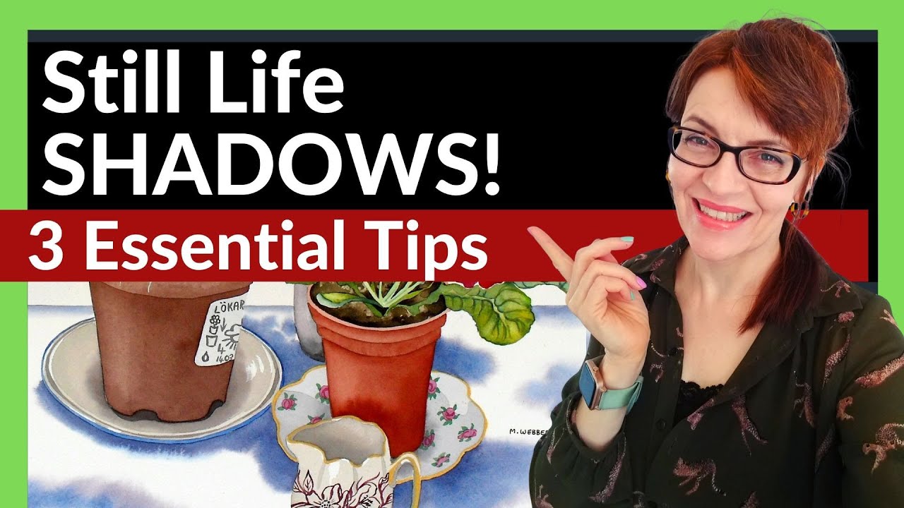 Still Life SHADOWS (3 Essential Tips!) - YouTube