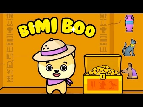BABY ADVENTURE GAMES - APP FOR KIDS AND TODDLERS WITH BIMI BOO - SHAPES ...
