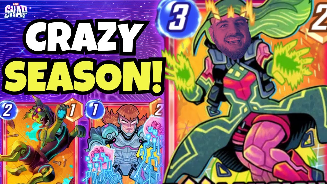 Viv Vision And Sparky - Meta Defining?! | 8 Cubes: A Marvel SNAP Show ...